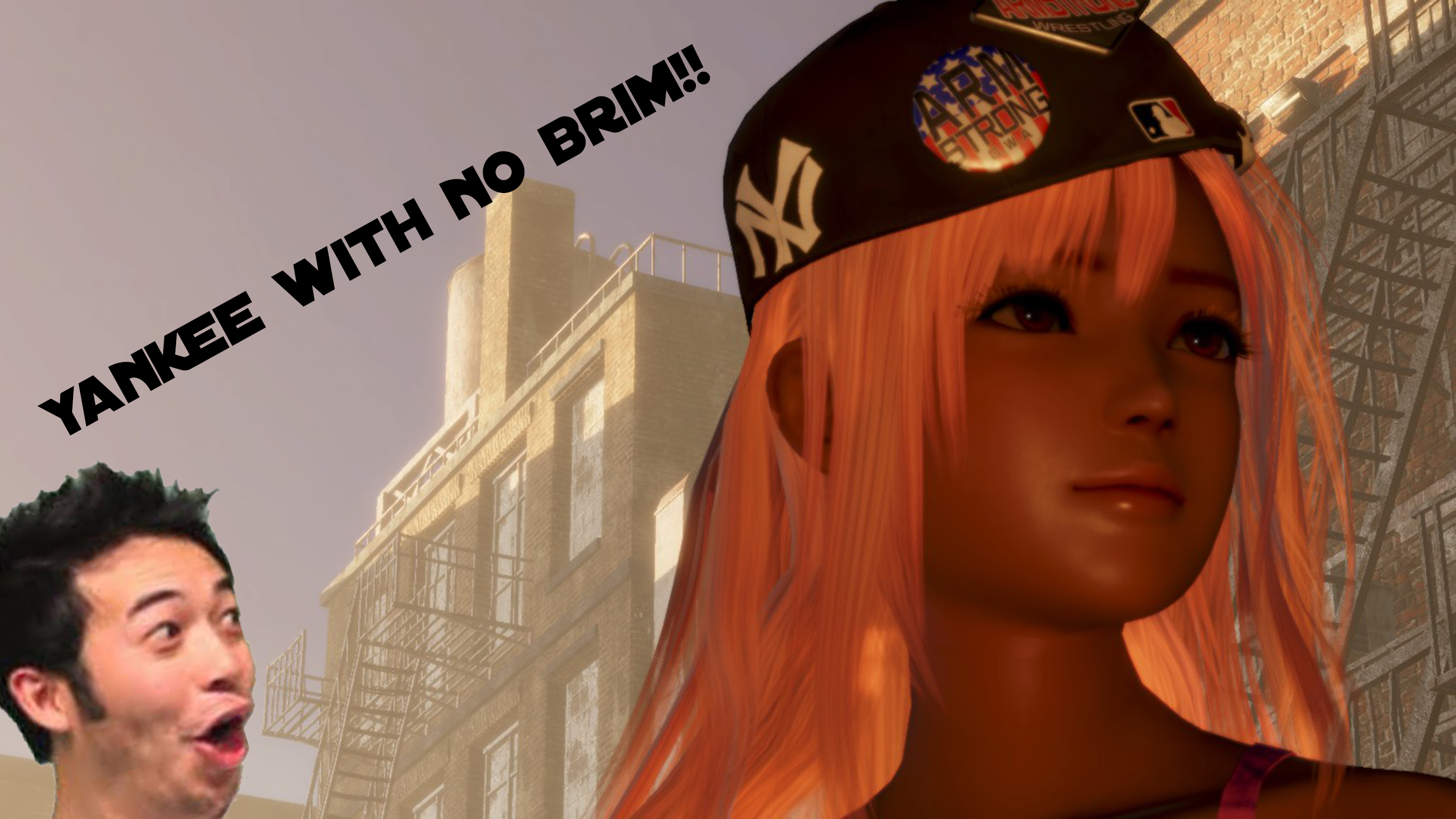 DL DoA6 Woooah Yankee with no Brim!! Meme mod by PerfectDark023 on ...