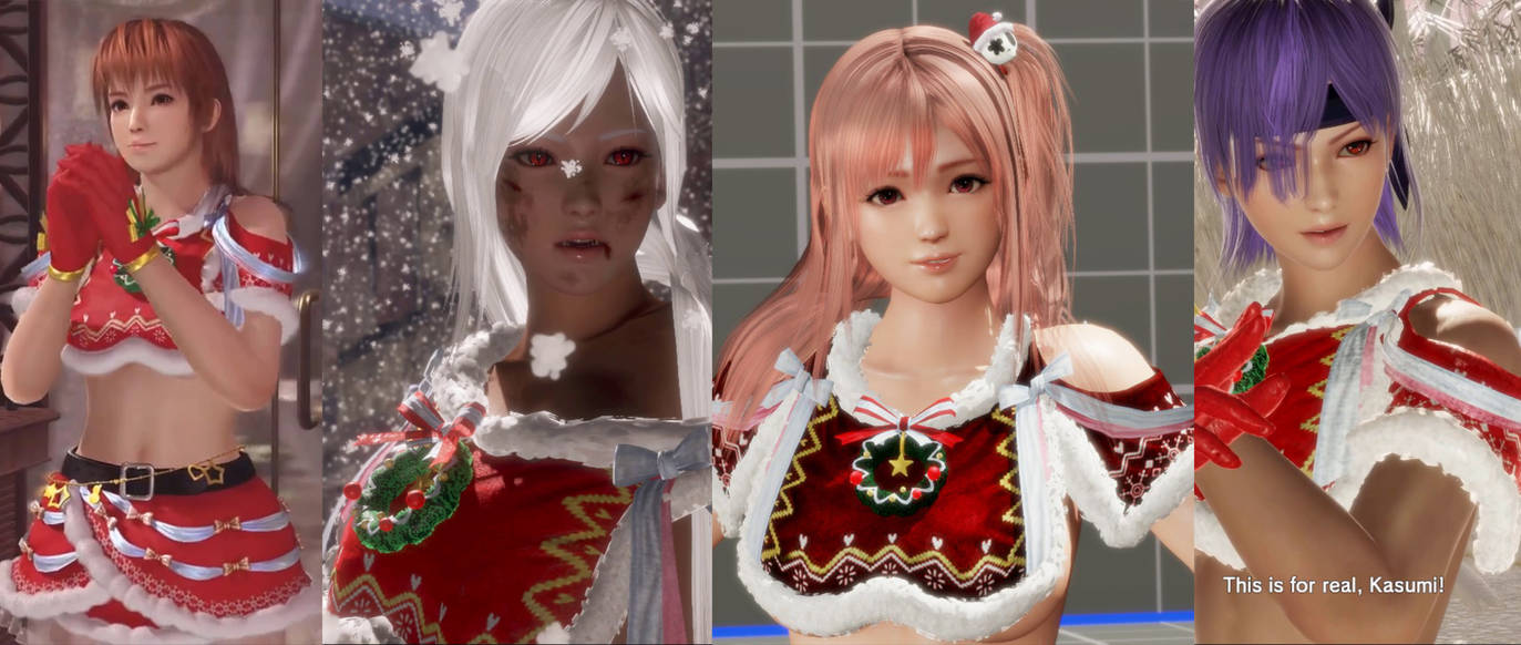 [DL] SSR Fraises v1 (Ayane, Moka, Kasumi, Honoka) by PerfectDark023 on DeviantArt