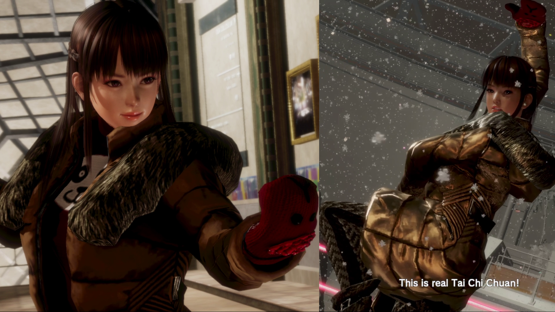 DL (DoA6 Xmas 21) Lei-Fang (Winter Outfit) by PerfectDark023 on DeviantArt