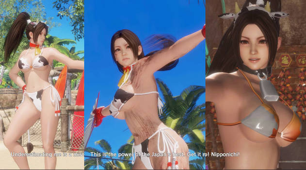 Explore the Best Mai_shiranui_fatal_fury Art | DeviantArt