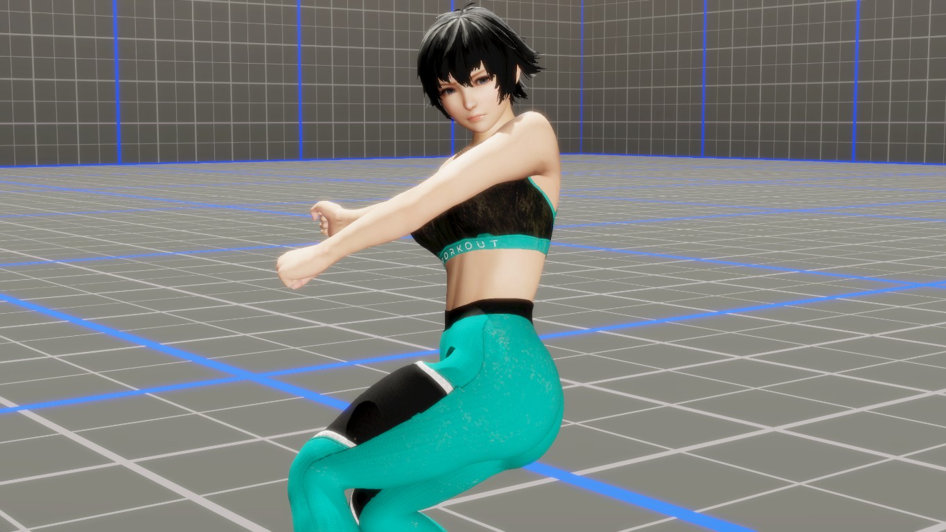Dl Doa6 Short Hair Marie Rose By Perfectdark023 On Deviantart 9481
