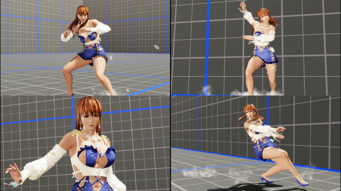 (DL v1.1) DoA6 DoAXVV Makeup Neige (Kasumi) by PerfectDark023 on DeviantArt