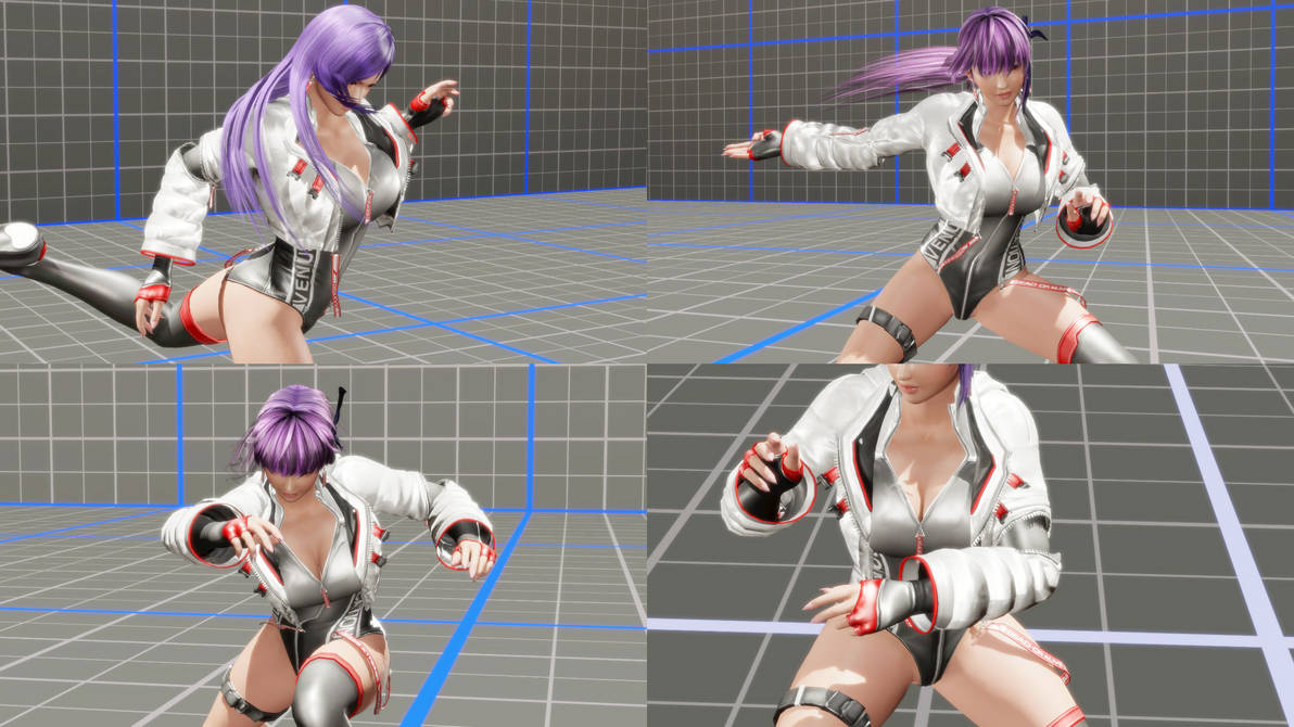 (DL) DoA6 Summer 23 DoAXVV Zipline 3 (Ayane) by PerfectDark023 on DeviantArt