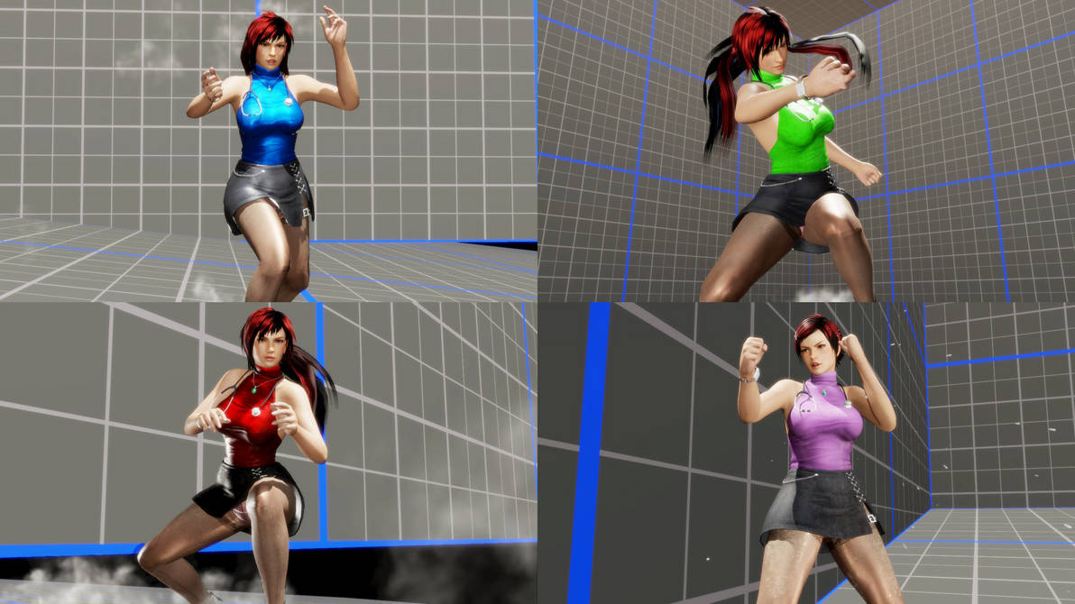 (DL) DoA6 DoAXVV Venus Wellness 2 (Mila) by PerfectDark023 on DeviantArt