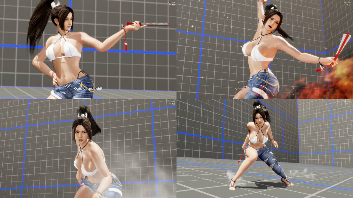 (Free DL) DoA6 Summer 23 DoAXVV Skinny Shark (Mai) by PerfectDark023 on DeviantArt
