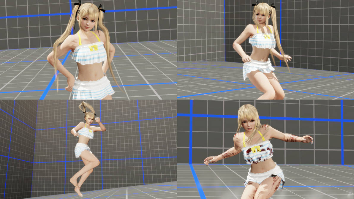 (DL) DoA6 Summer 24 DoAX3S Lovely Summer (Marie) by PerfectDark023 on DeviantArt