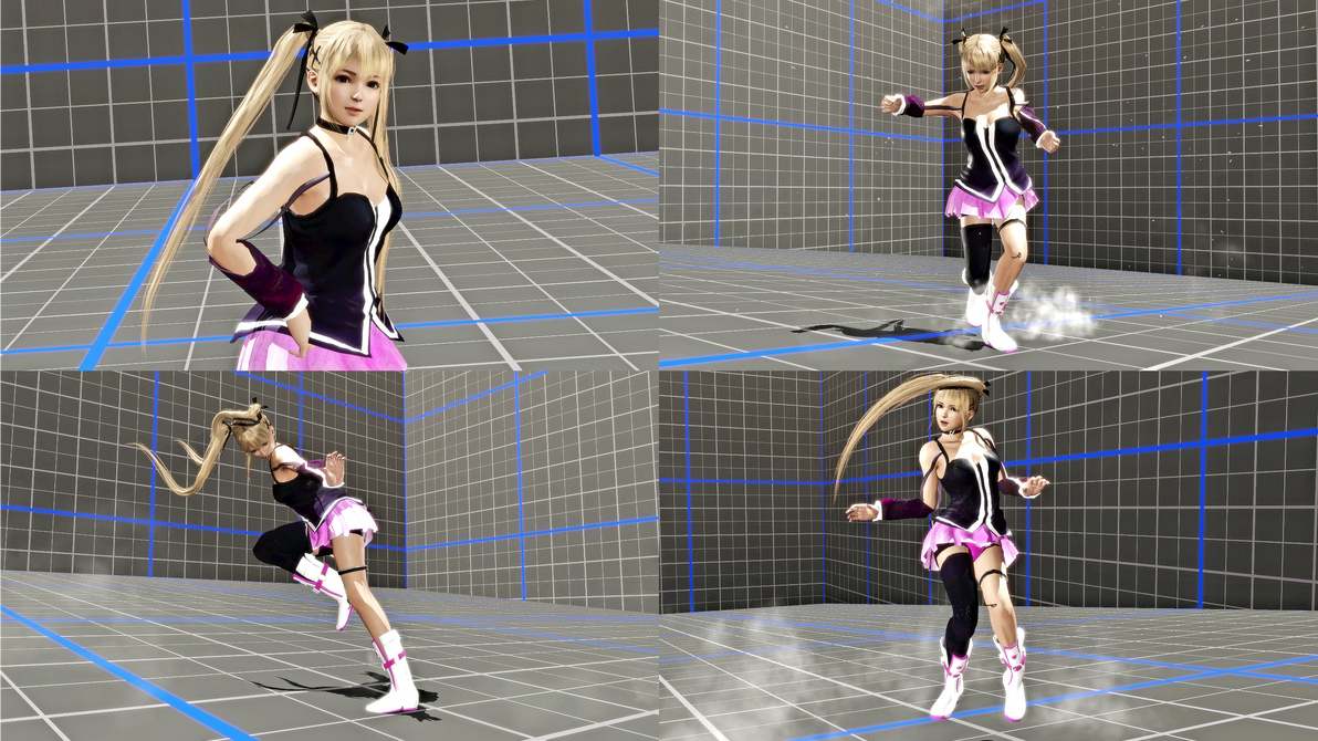 (Free DL) DoA6 IA Cosplay (Marie Rose) by PerfectDark023 on DeviantArt