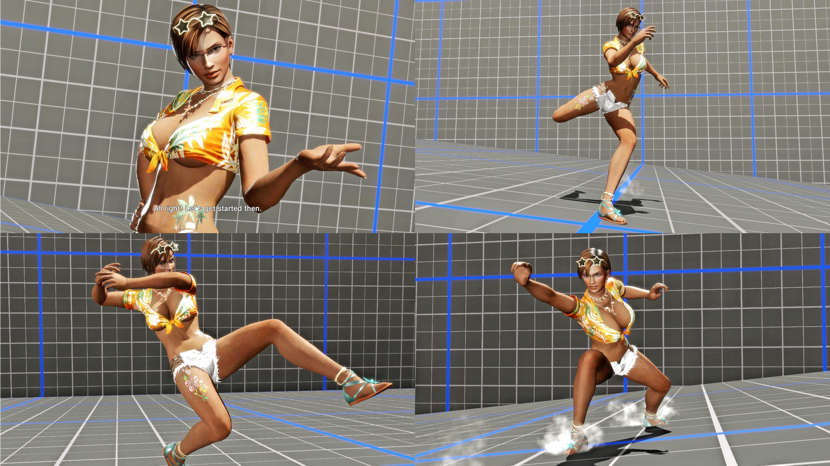 (Free DL) DoA6 DoAXVV Loco Moco Vacation (Lisa) by PerfectDark023 on DeviantArt