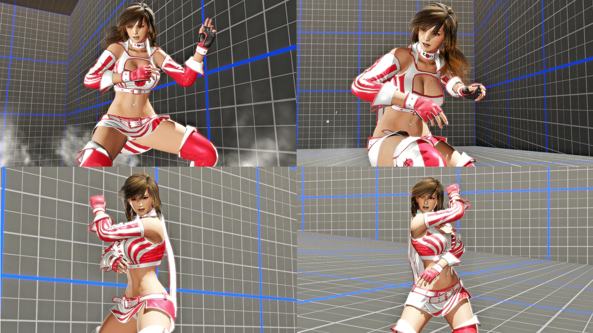 (DL) DoA6 Halloween 24 RR Reiko Superstar (Kasumi) by PerfectDark023 on DeviantArt