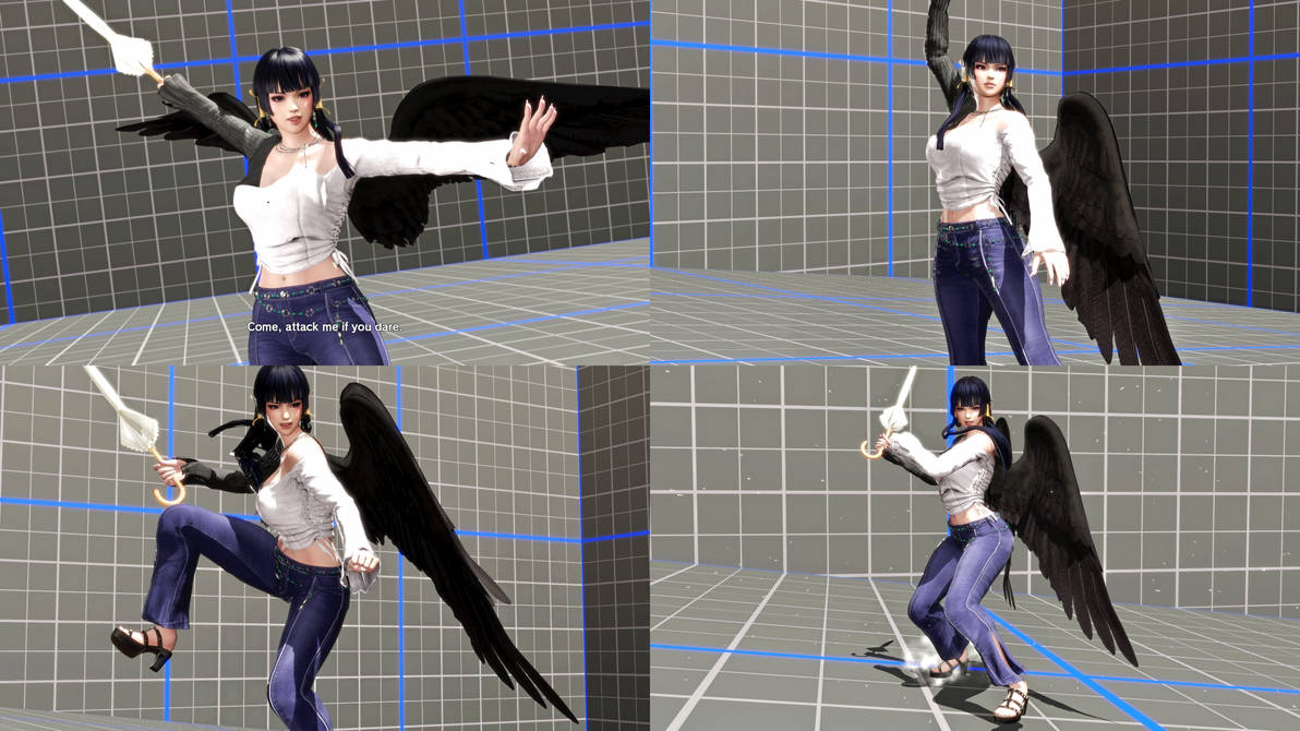 (DL) DoA6 VVPRISM Tamaki's Default outfit (Nyo) by PerfectDark023 on ...