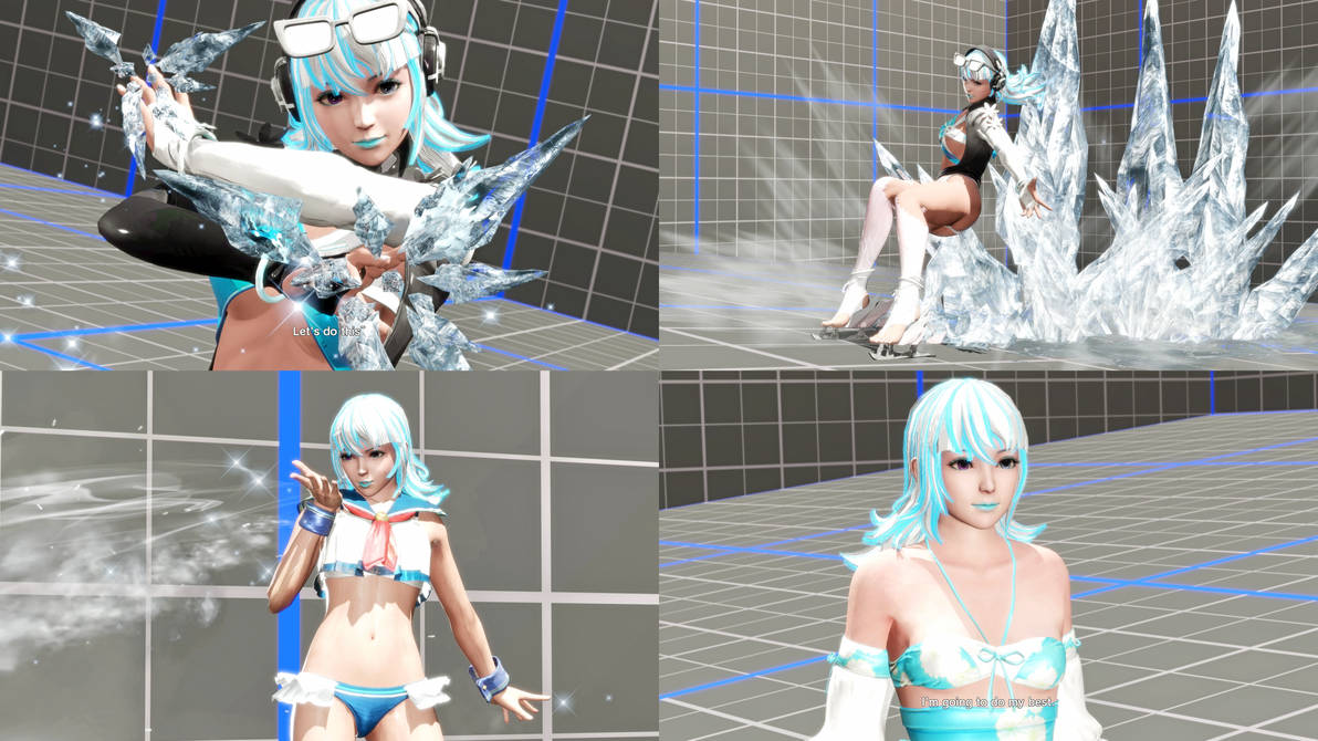 (DL) DoA6 MR Luna Snow's Cool Summer Hair (Kula) by PerfectDark023 on DeviantArt