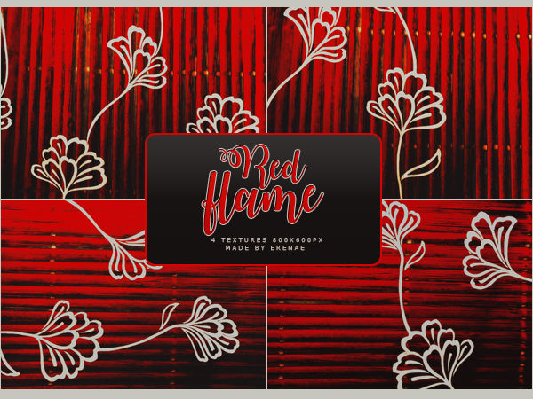 Red Flame Texture Pack by ErenaeErae on DeviantArt