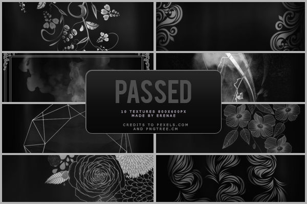 Passed Texture Pack by ErenaeErae on DeviantArt
