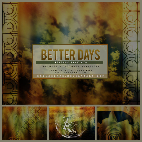 Better Days Texture Pack (#70) by ErenaeErae on DeviantArt
