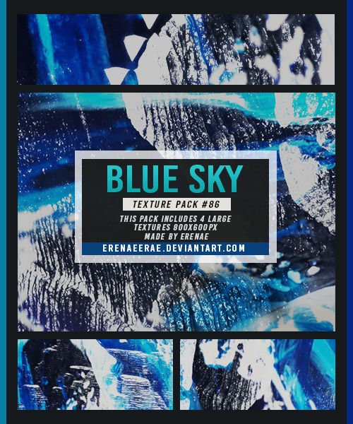 Blue Sky Texture Pack (#86) by ErenaeErae on DeviantArt