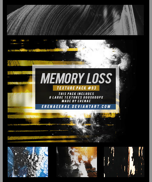 Memory Loss Texture Pack (#93) by ErenaeErae on DeviantArt