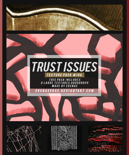 Trust Issues Texture Pack (#106) by ErenaeErae on DeviantArt