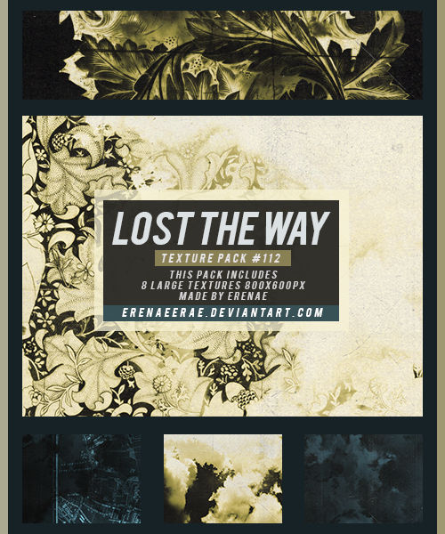 Lost The Way Texture Pack (#112) by ErenaeErae on DeviantArt
