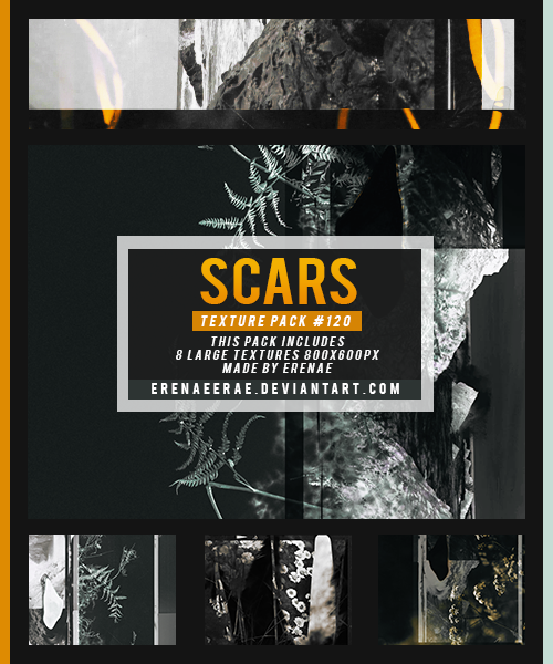 Scars Texture Pack (#120) by ErenaeErae on DeviantArt