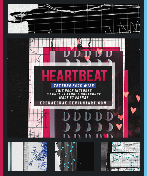 Heartbeat Texture Pack (#125) by ErenaeErae on DeviantArt