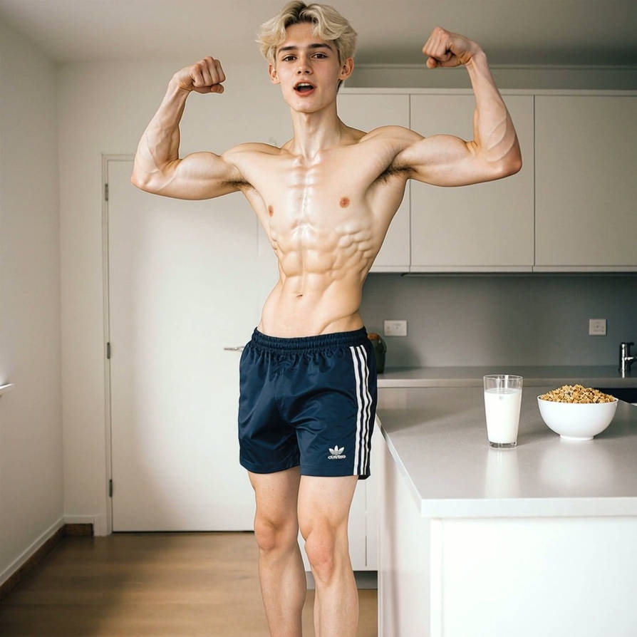 A Hard Gainer by Magrik on DeviantArt