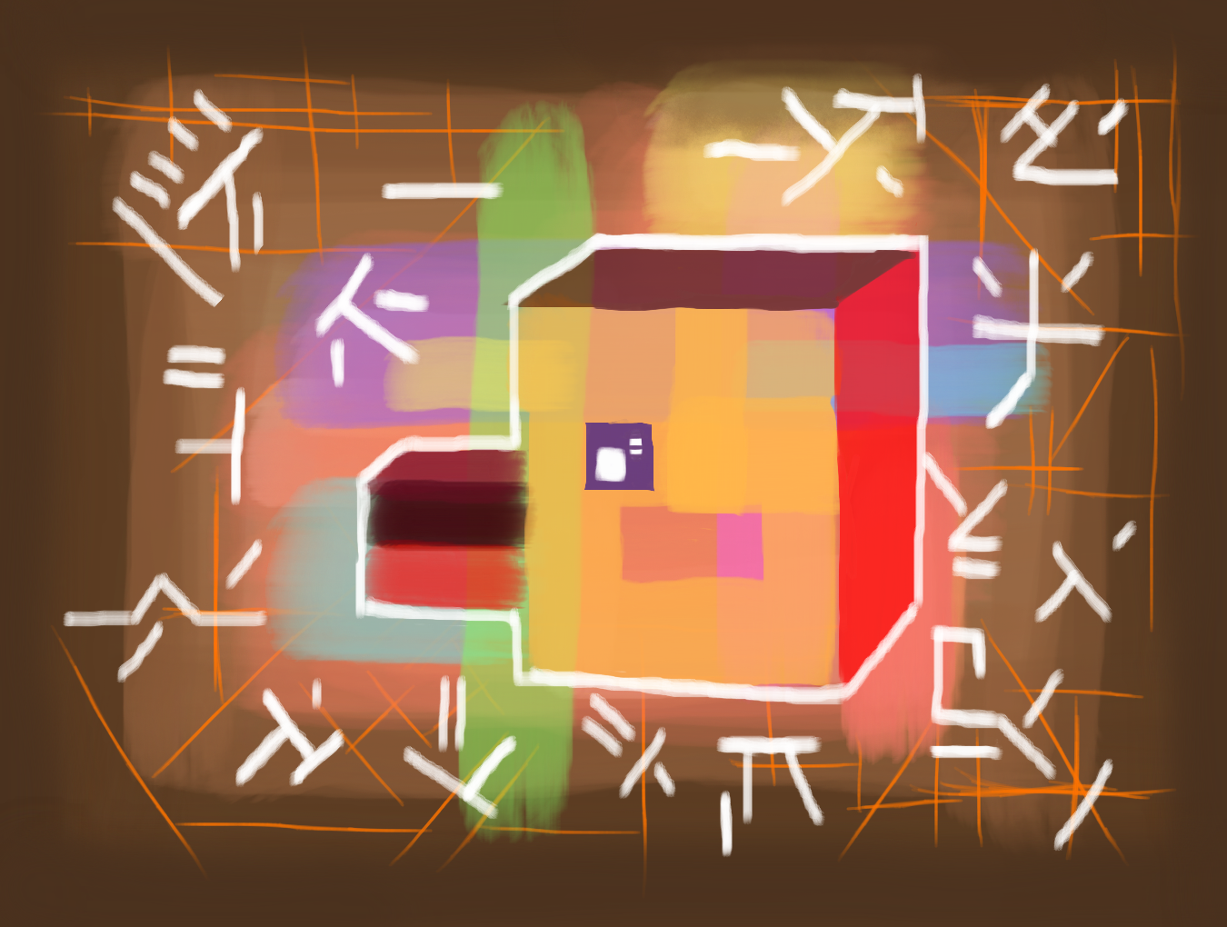 cubism duck by vt2000 on DeviantArt