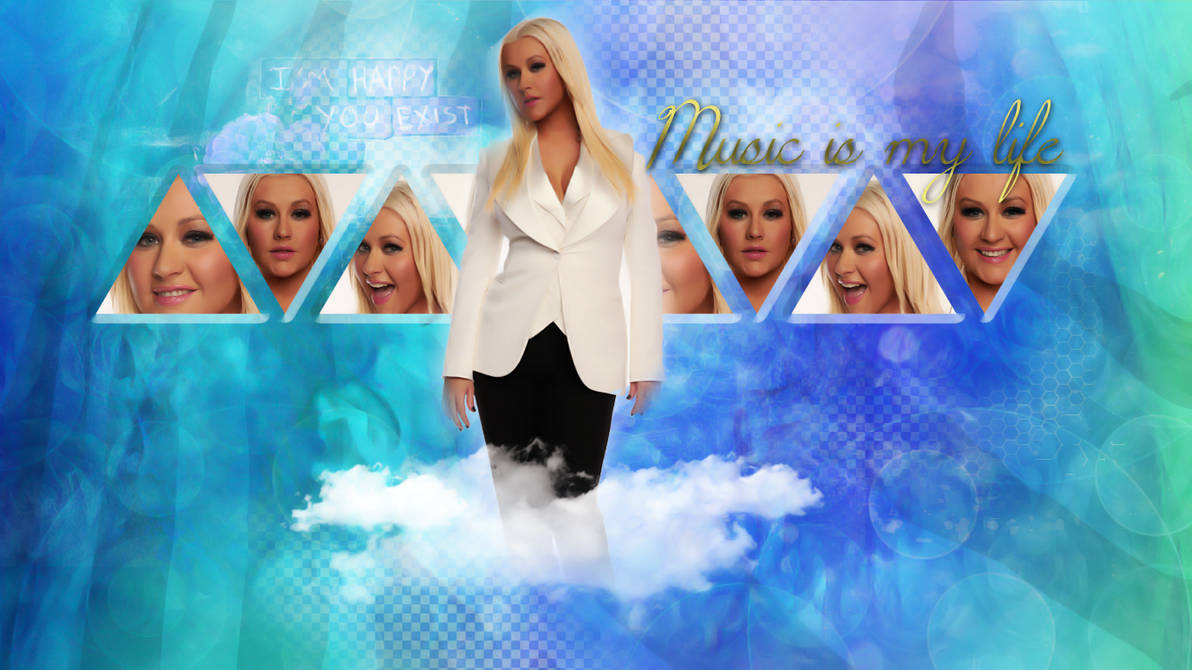Music is my life WALLPAPER by PacksHQ on DeviantArt