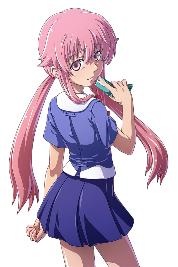 You're Mine...And Also Me! (Yuno Gasai TF/TG) by DawnOverNewbridge on ...