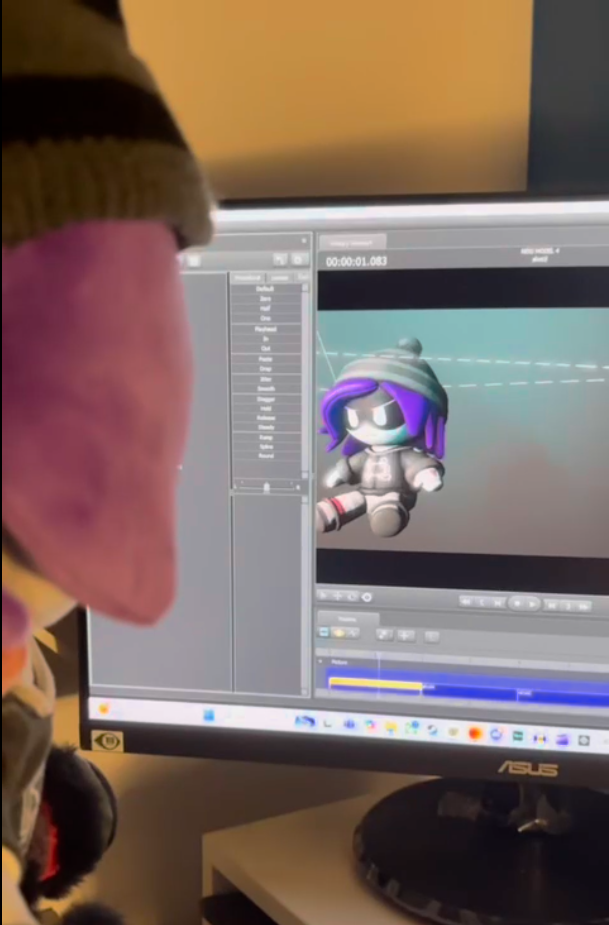 Uzi sees SFM Uzi model by RandomSentry06 on DeviantArt