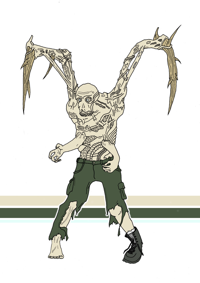 Necromorph Slasher by Clayman8 on DeviantArt