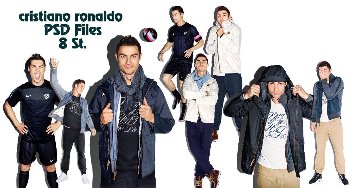 Cristian Ronaldo PSD by jimmyhopkings on DeviantArt