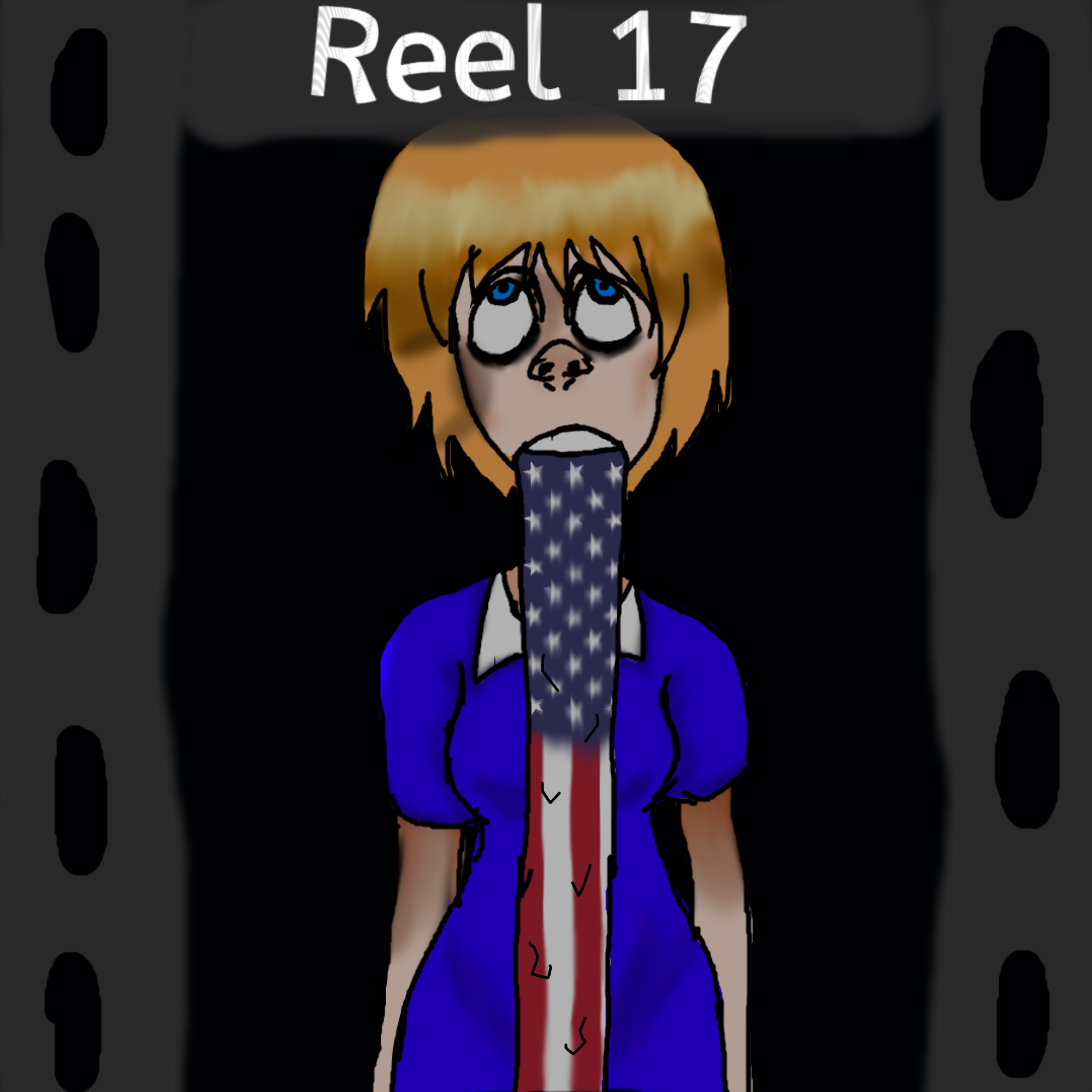 living in a movie scene, puking american dreams by Frankenstein12Coming ...