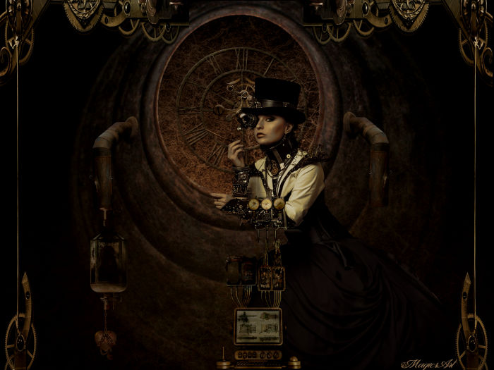 Clockwork Animated by magicsart on DeviantArt