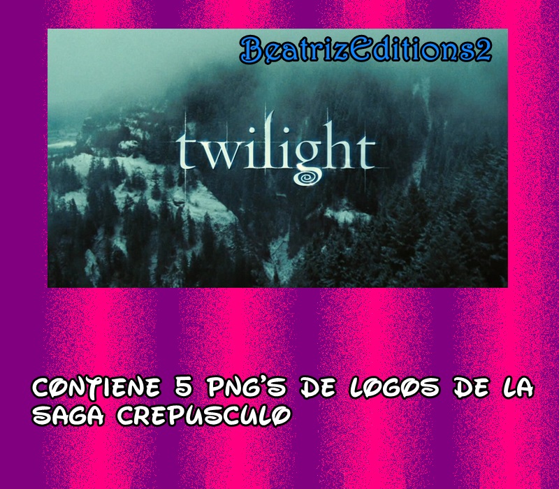 logos png twilight saga by BeatrizEditions2 on DeviantArt