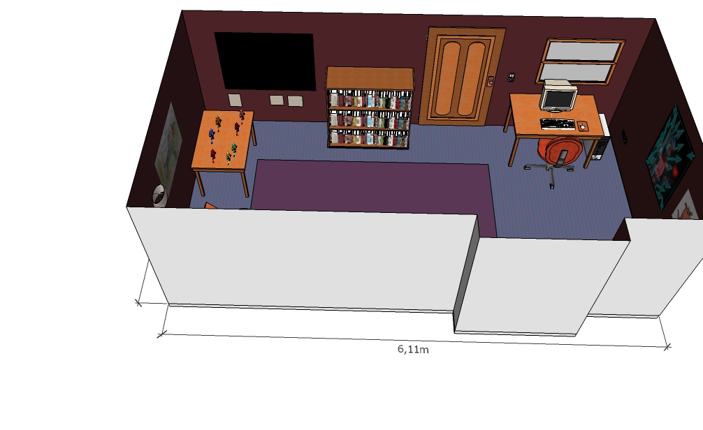 Papyrus room by Sofffie on DeviantArt