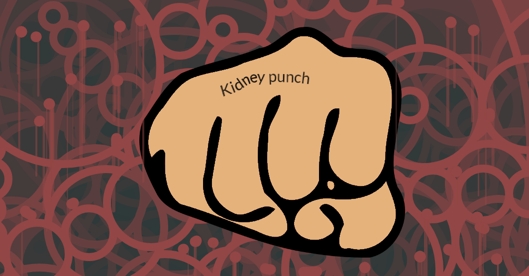 KIDNEY PUNCH by the-coon-and-friend on DeviantArt