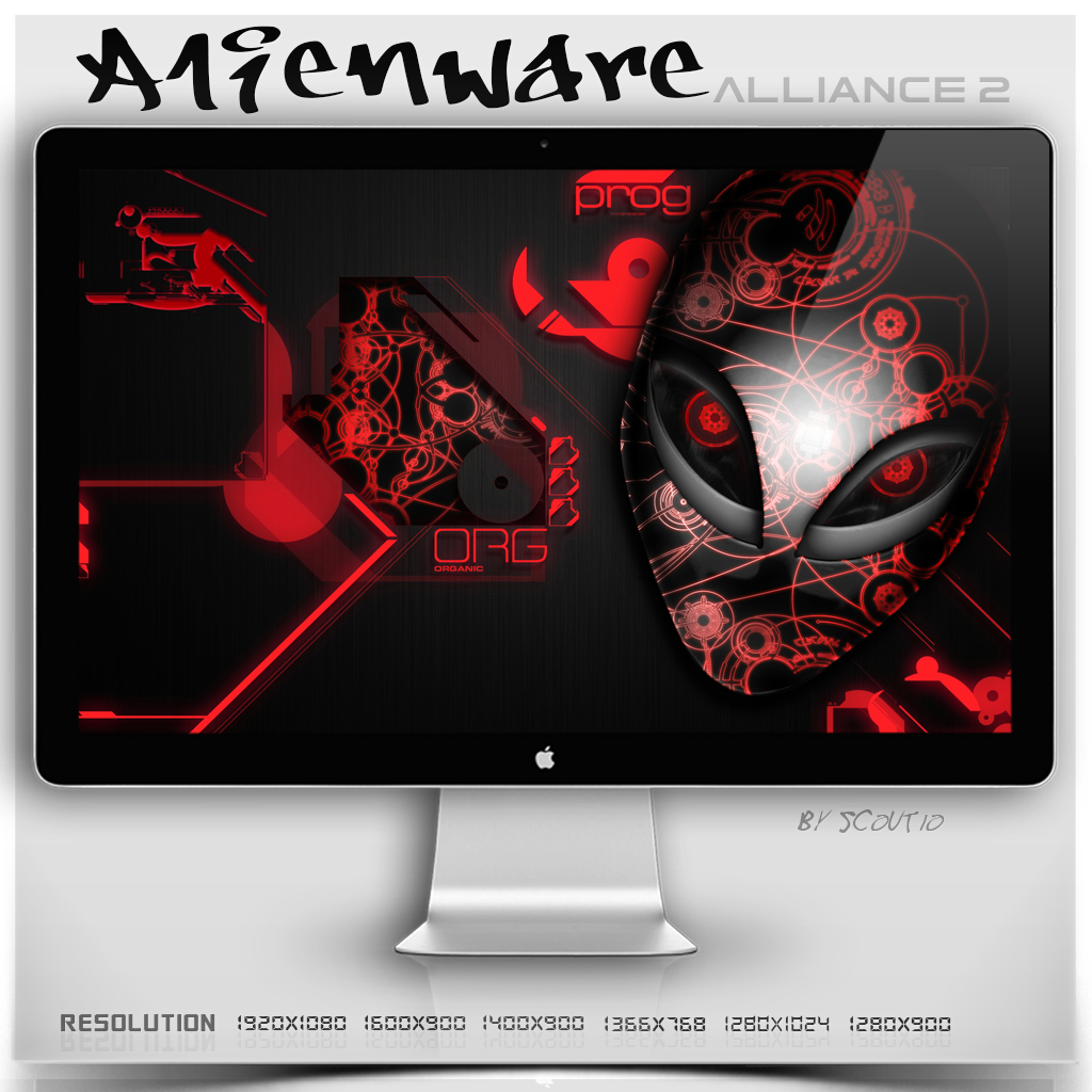 Alienware Alliance 2 by Sc0uT10 on DeviantArt