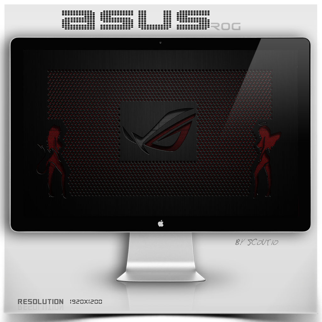 Asus ROG by Sc0uT10 on DeviantArt