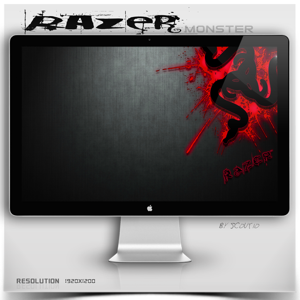 Razer Monster by Sc0uT10 on DeviantArt