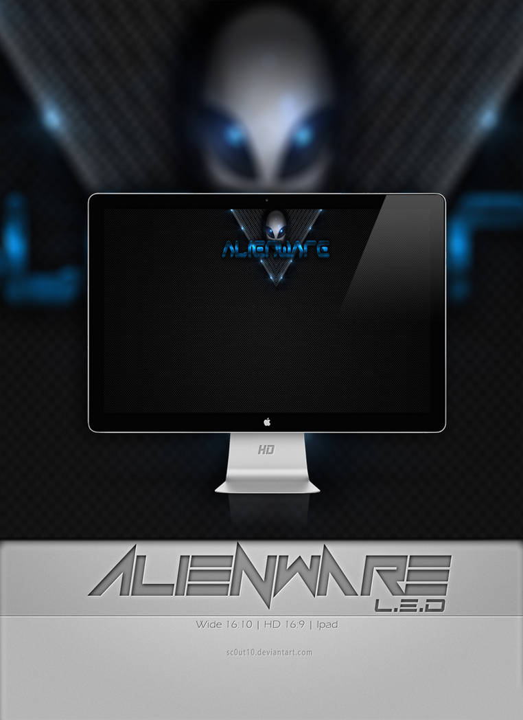 Alienware Extreme Theme Wallpapers by Sc0uT10 on DeviantArt
