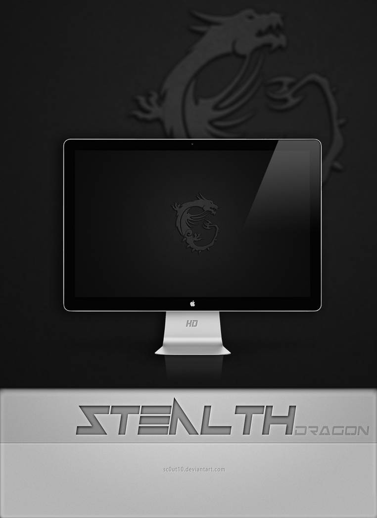 Stealth-Dragon MSI by Sc0uT10 on DeviantArt