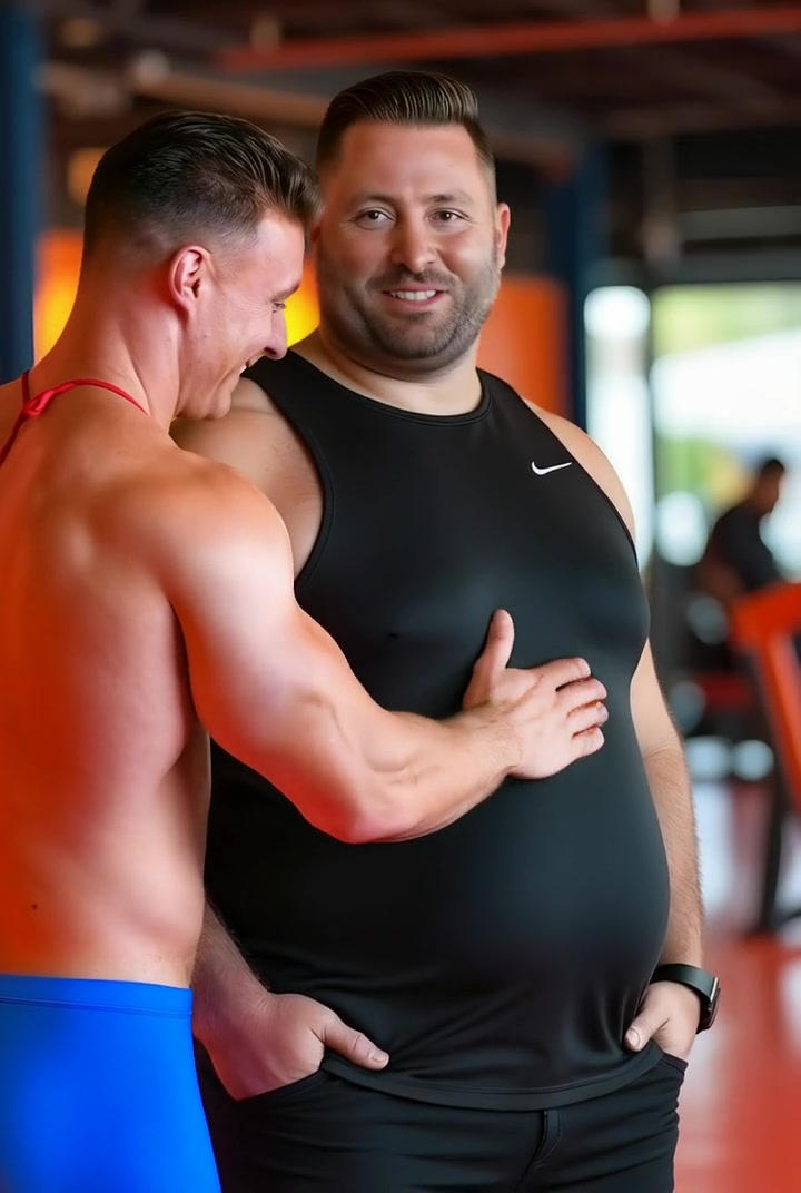 Gym Fat Pat by xjl1232006 on DeviantArt