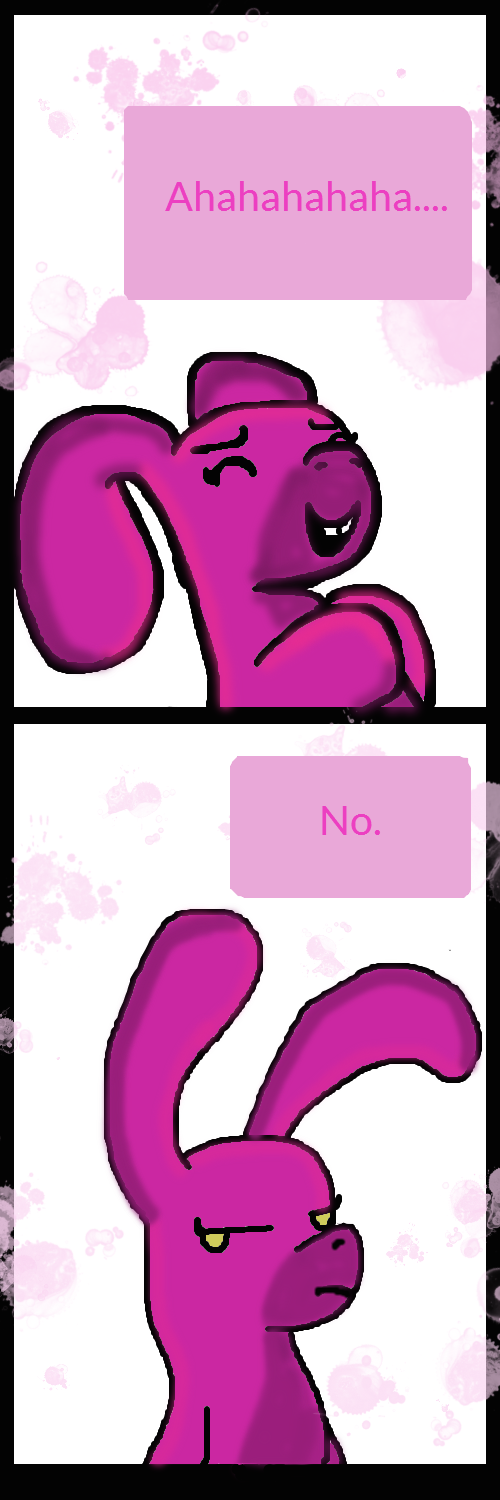 Bunny of Doom by Moonrose95 on DeviantArt