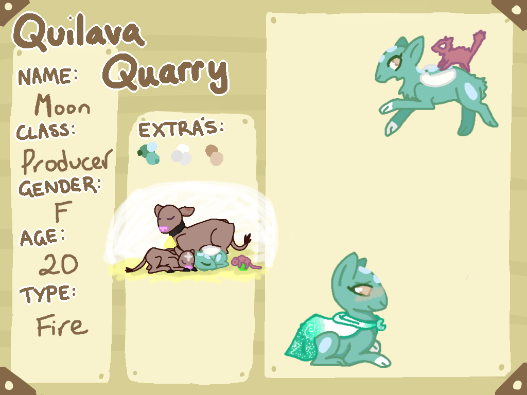 Moon Reference Sheet by Moonrose95 on DeviantArt