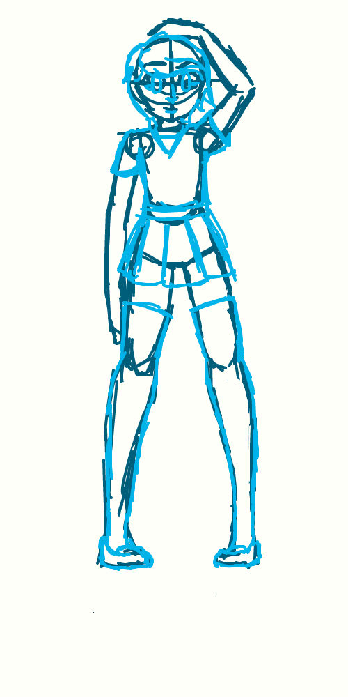 Trashy Sketch by Moonrose95 on DeviantArt