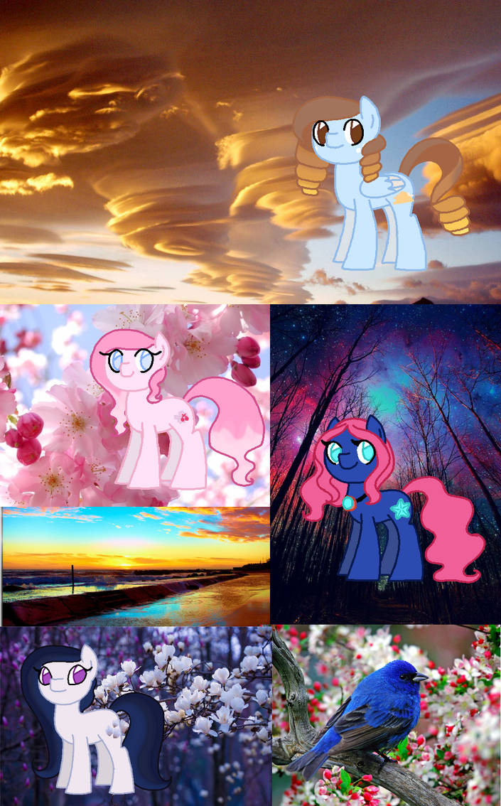 [2/6 OPEN] 20 pt MLP Themed Adopts by Moonrose95 on DeviantArt