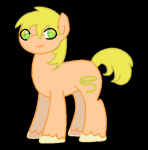 Golden Lasso [NextGen Pony] by Moonrose95 on DeviantArt