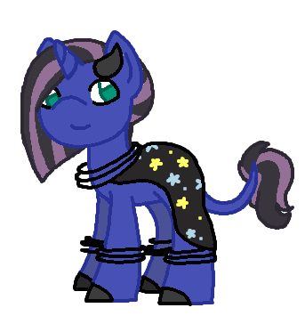 Magician [OC Pony] by Moonrose95 on DeviantArt