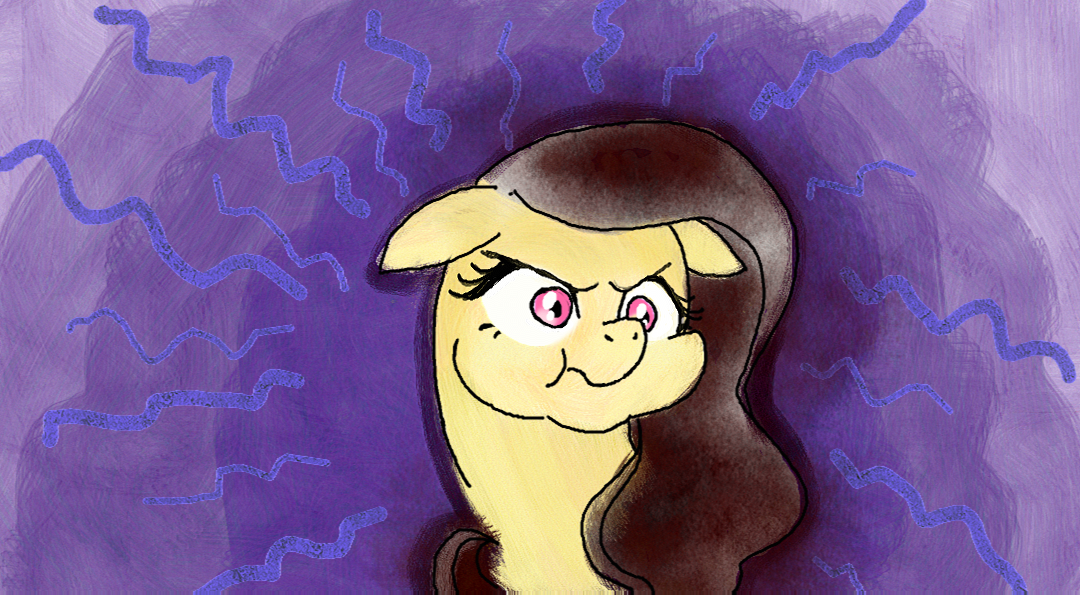 Grumpy Horse by Mizulyn on DeviantArt