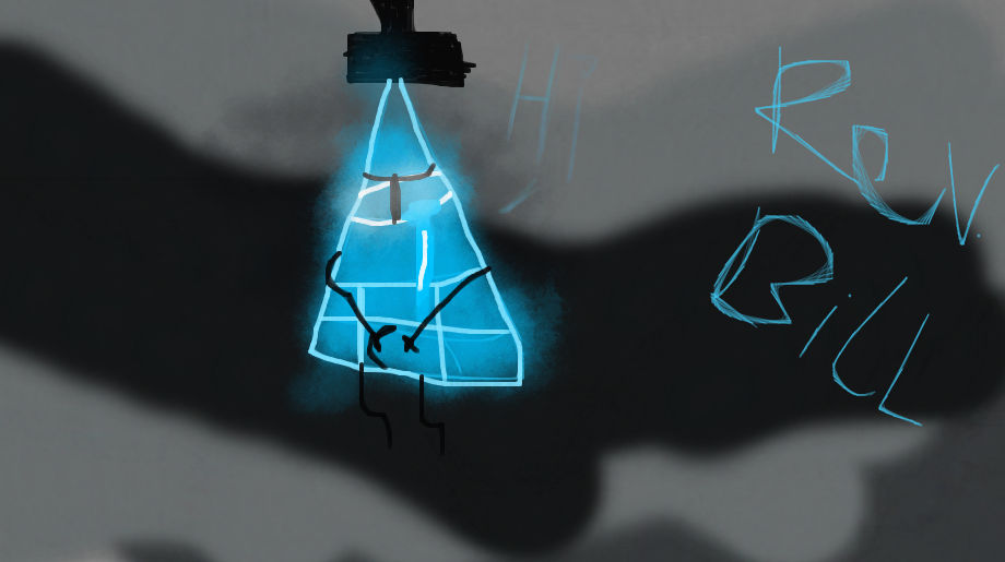 Reverse Bill Cipher by BEA-Drowned on DeviantArt